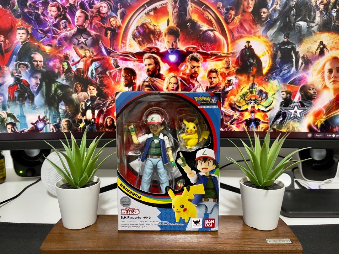 S.H.Figuarts Ash SHF Ash SHF Pokemon, Hobbies & Toys, Toys & Games on ...