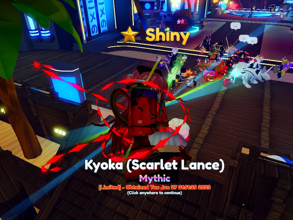 Shiny Kyoka Anime Adventures Unit, Video Gaming, Gaming Accessories, In ...