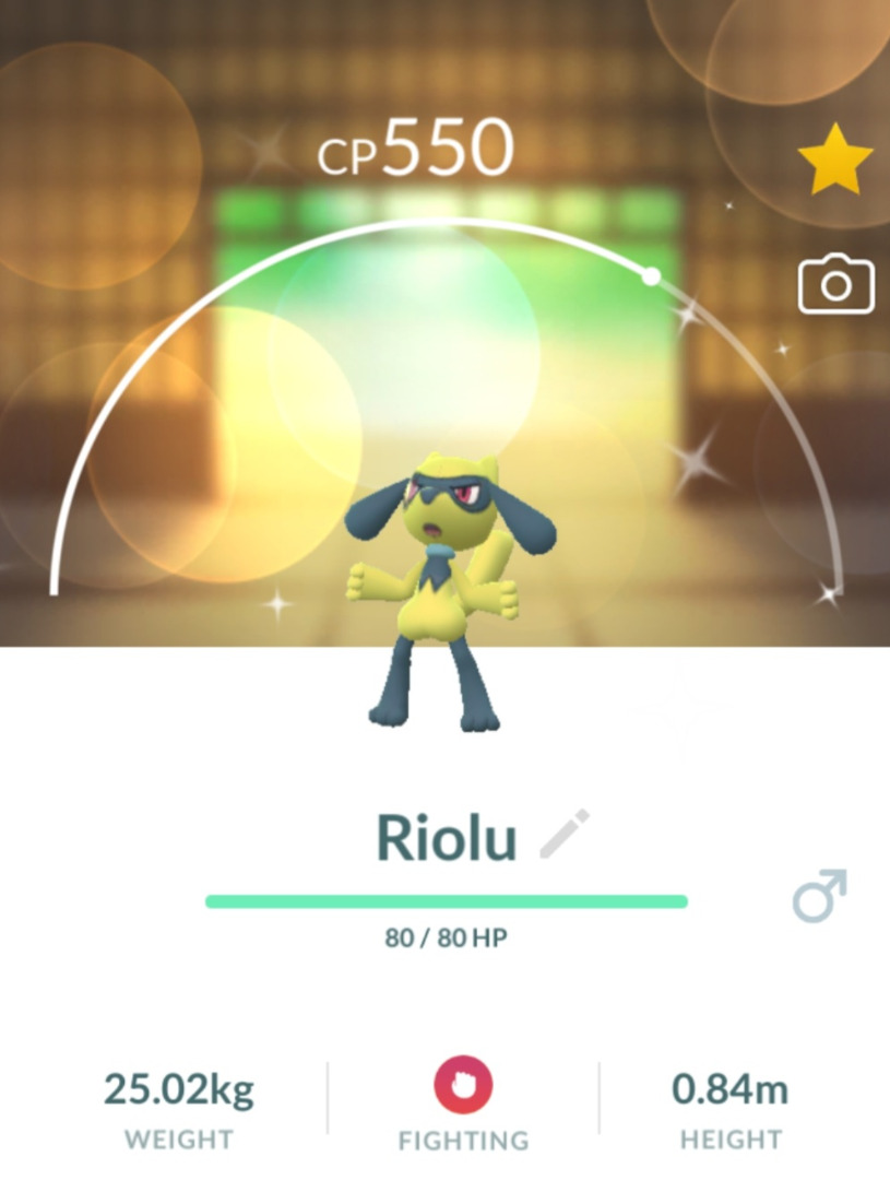 Shiny Riolu Pokemon Go, Video Gaming, Gaming Accessories, In-Game ...