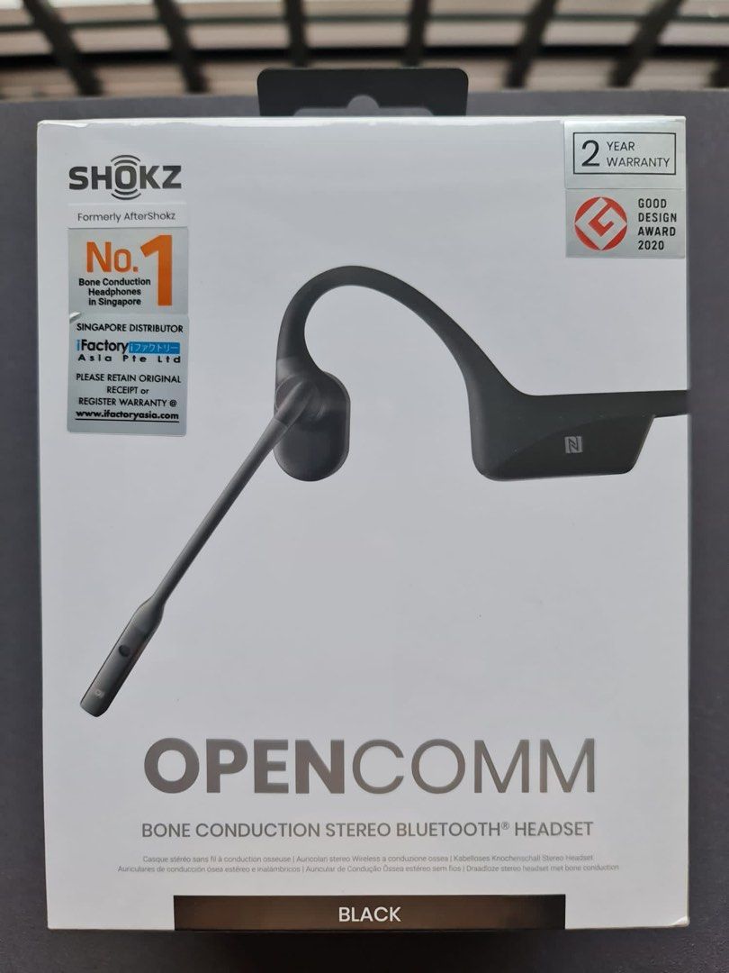 SHOKZ OPENCOMM, Audio, Headphones & Headsets on Carousell