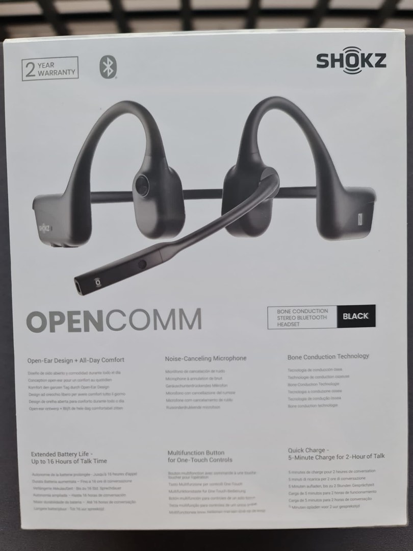 SHOKZ OPENCOMM, Audio, Headphones & Headsets on Carousell