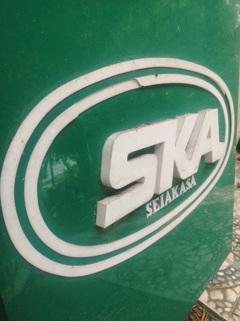 Signage kedai kasut lama, Hobbies & Toys, Collectibles & Memorabilia ...