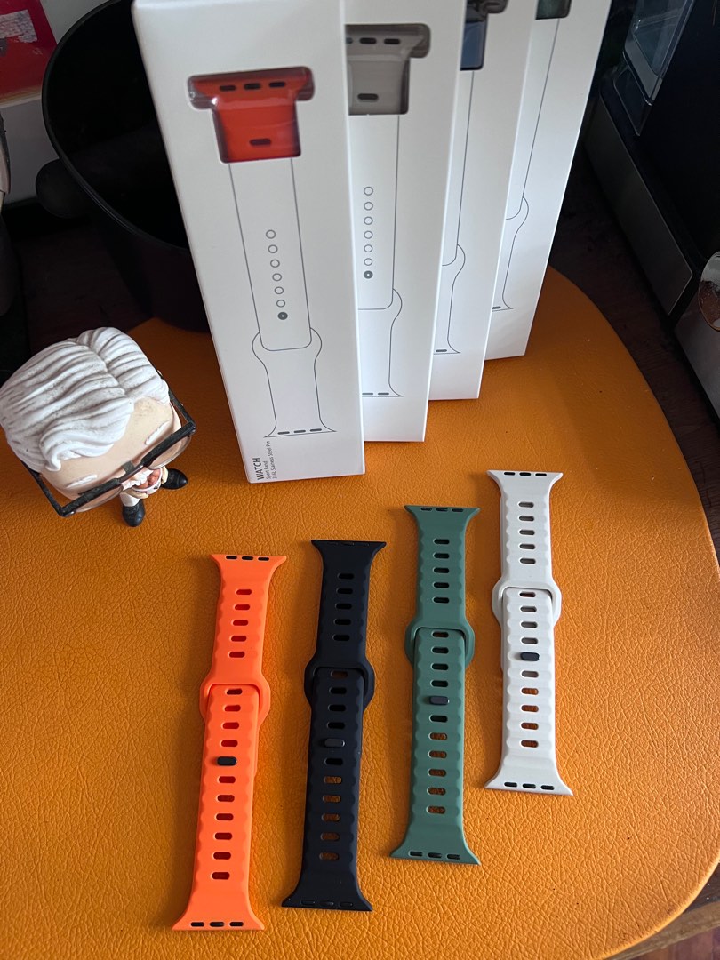 Silicone Sport Adventure Strap Band for Apple Watch Series 1 to 8 42mm ...