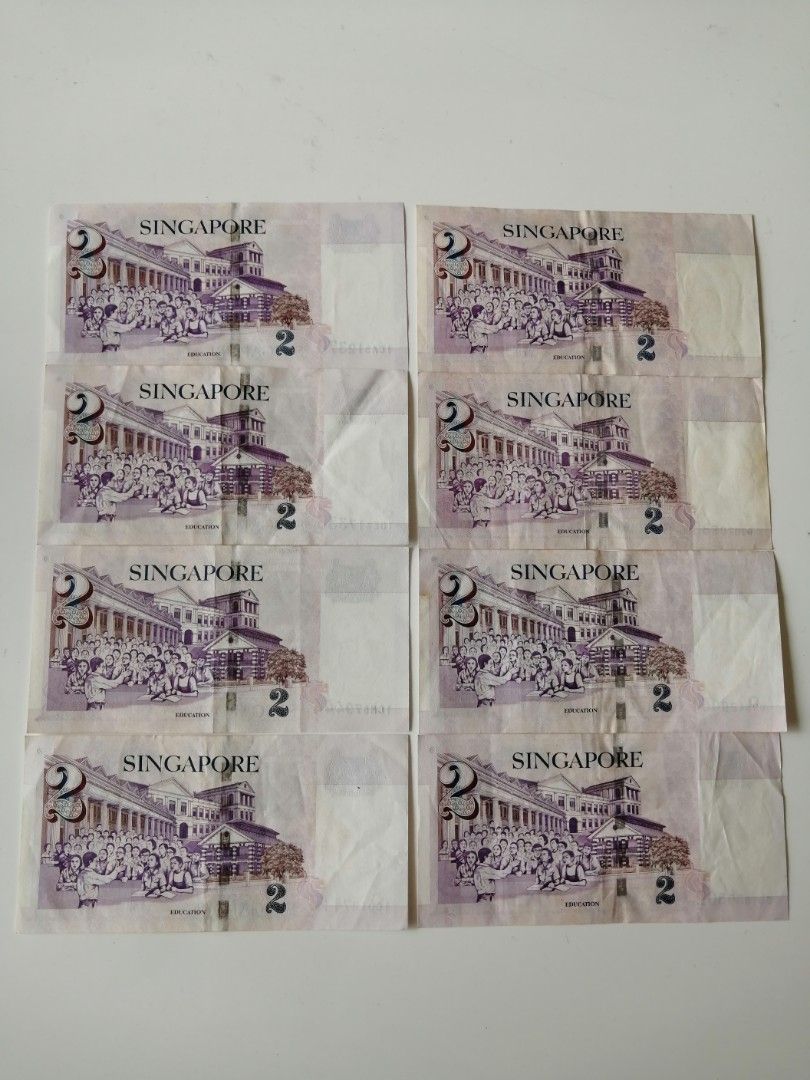 Singapore Paper Notes Series, Hobbies & Toys, Memorabilia ...