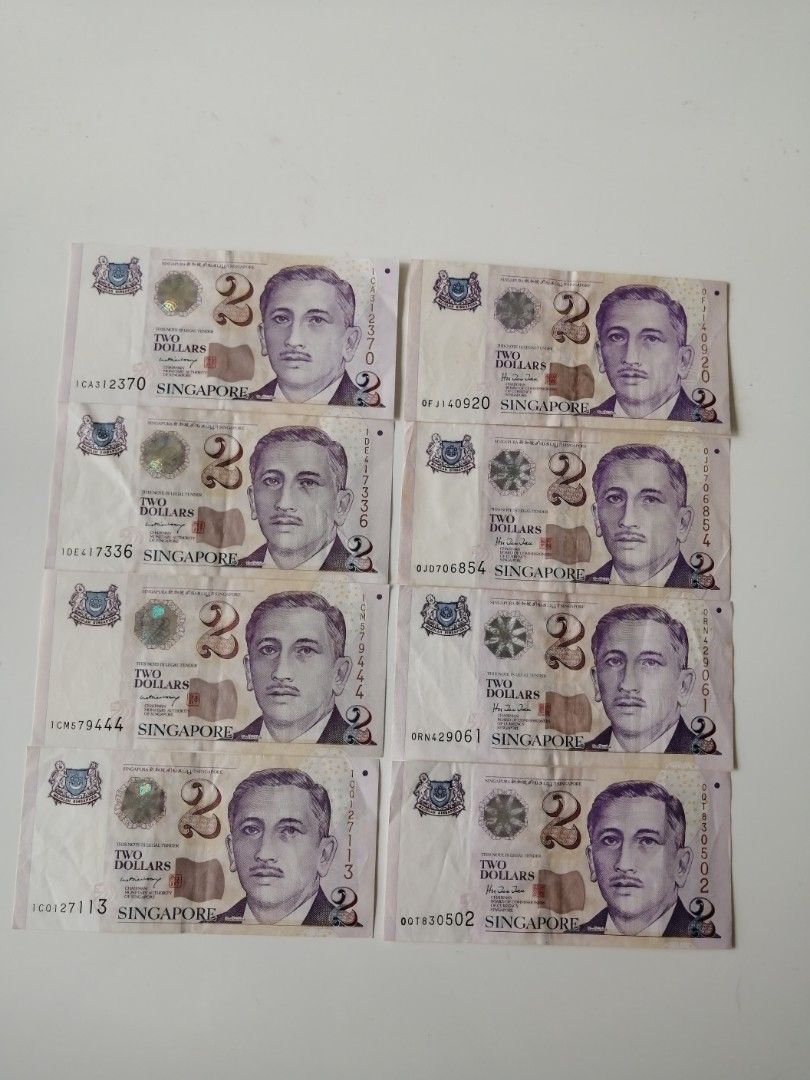 Singapore Paper Notes Series, Hobbies & Toys, Memorabilia ...