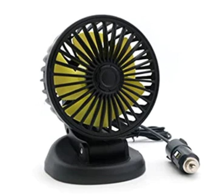 SG STOCK Single Head Powerful Portable Fan Strong Wind Vehicle Car Van ...