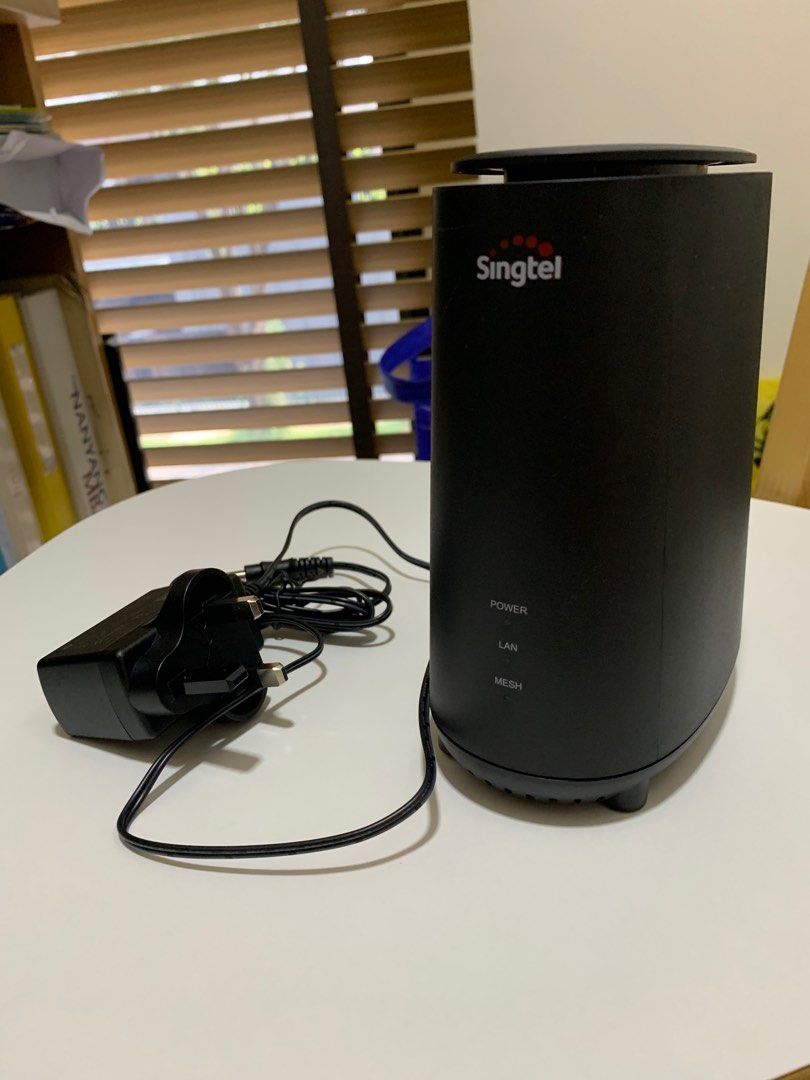 Singtel AX5400 Wi-Fi 6 Router, Computers & Tech, Office & Business Technology on Carousell