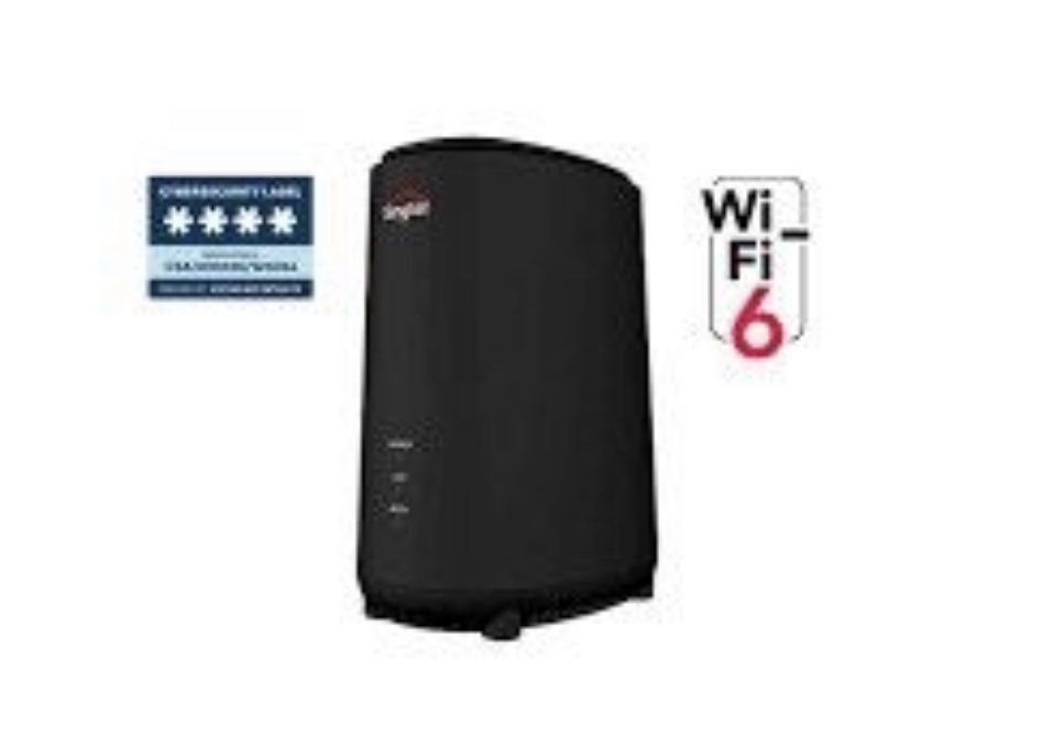 Singtel AX5400 Wi-Fi 6 Router, Computers & Tech, Office & Business ...