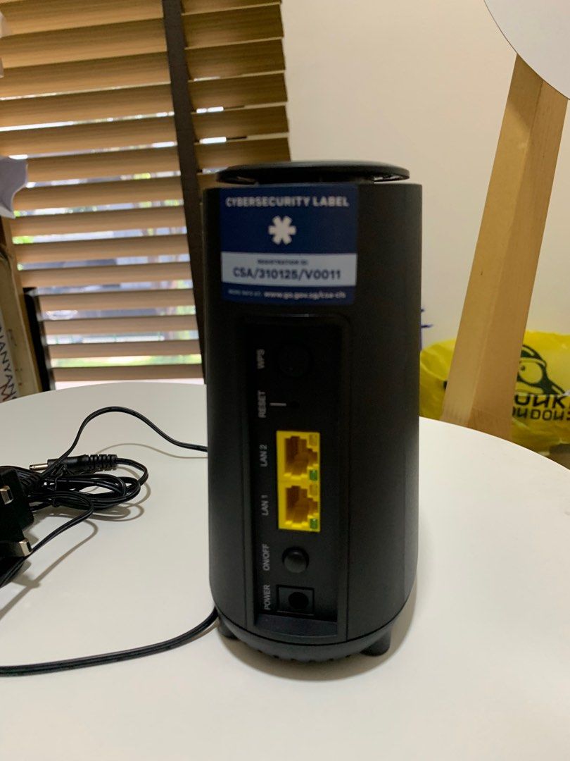 Singtel AX5400 Wi-Fi 6 Router, Computers & Tech, Office & Business ...