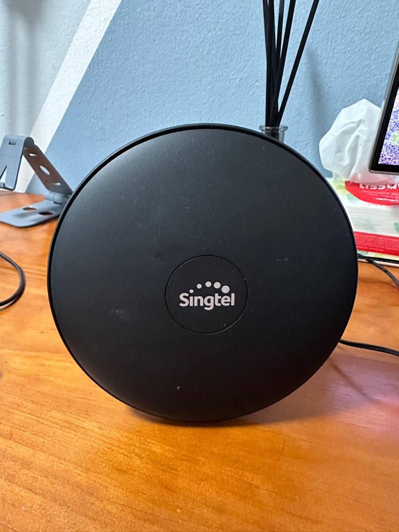 Singtel Mesh Extender, Computers & Tech, Parts & Accessories ...