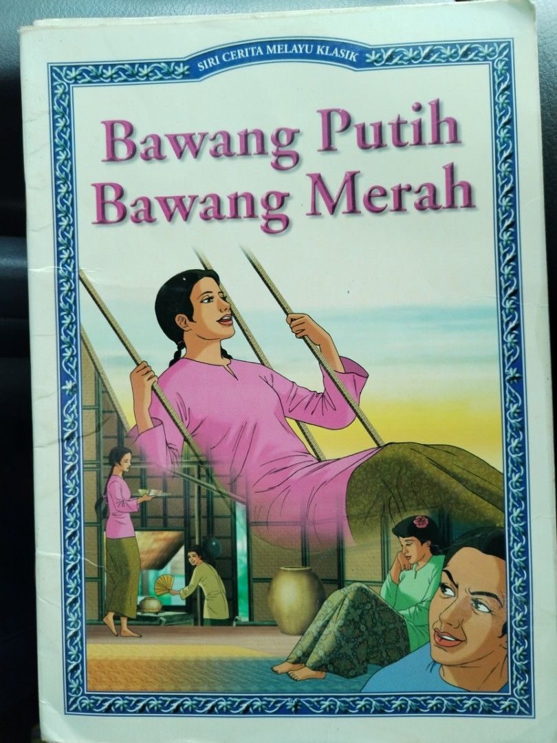 Siri Cerita Melayu Klasik Hobbies Toys Books Magazines