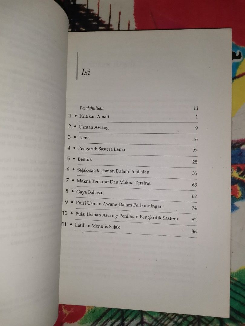 SIRI KAJIAN FAJAR BAKTI. PUISI-PUISI USMAN AWANG., Hobbies & Toys, Books & Magazines, Textbooks ...