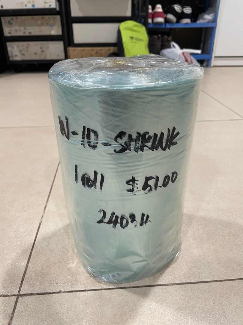 SKP Shrink Wrap Roll, Hobbies & Toys, Stationery & Craft, Craft ...