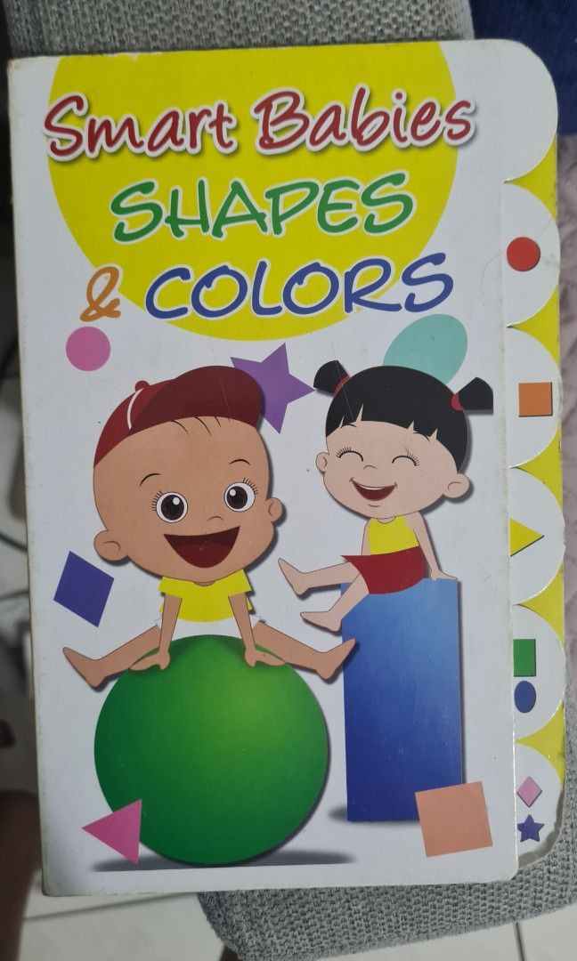 Smart Babies Shapes and Numbers Books on Carousell