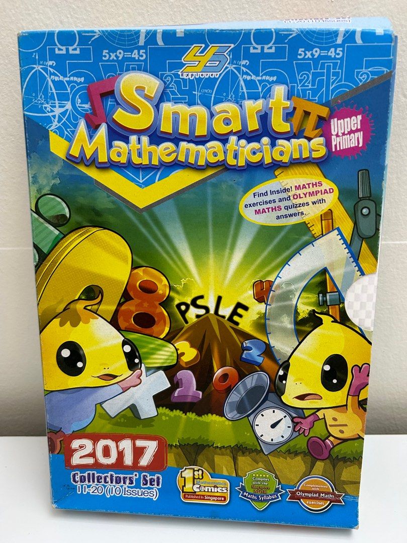 Smart Mathematics, Hobbies & Toys, Books & Magazines, Assessment Books ...