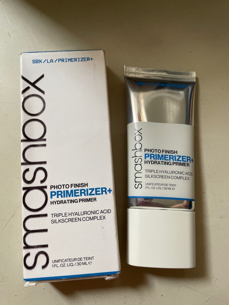 Smashbox photo finish primerizer Hydrating Primer, Beauty & Personal ...