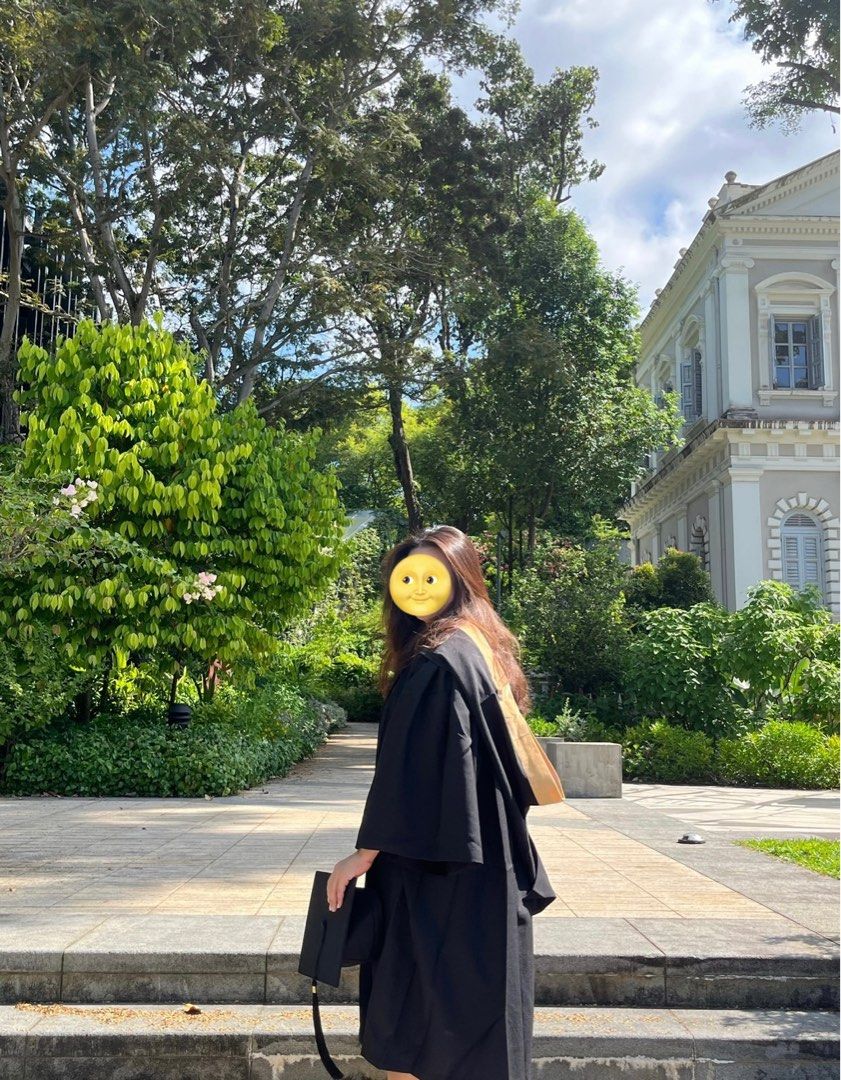 SMU Graduation Gown Rental (Social Science), Women's Fashion, Dresses ...