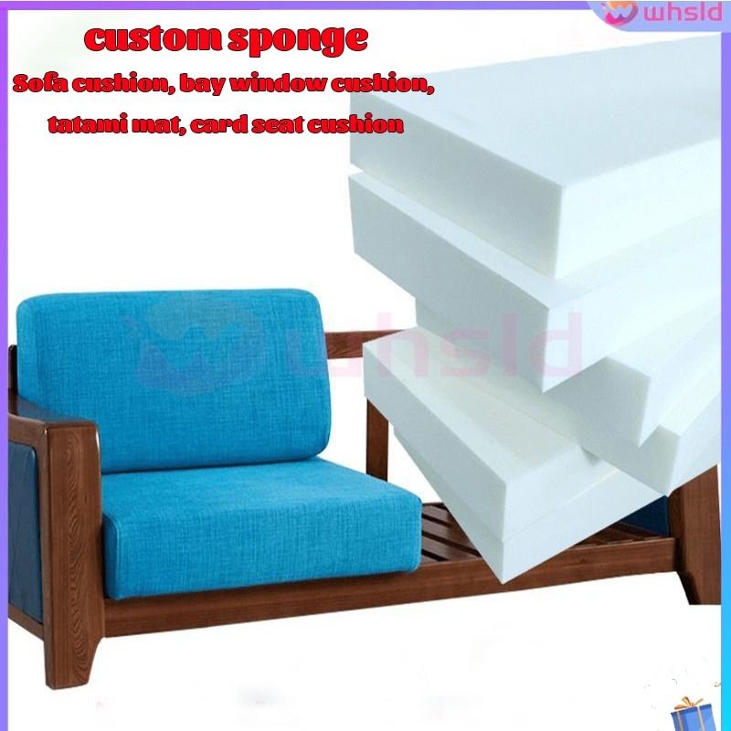 sofa sponge 50D high-density sponge sofa cushion thickened hardened ...