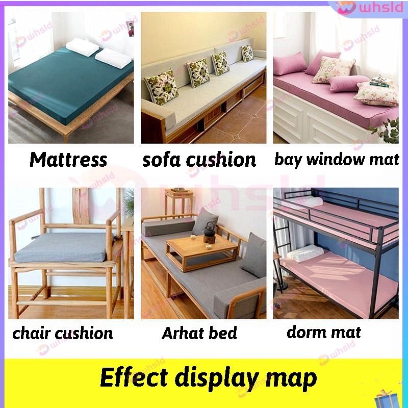 sofa sponge 50D high-density sponge sofa cushion thickened hardened ...