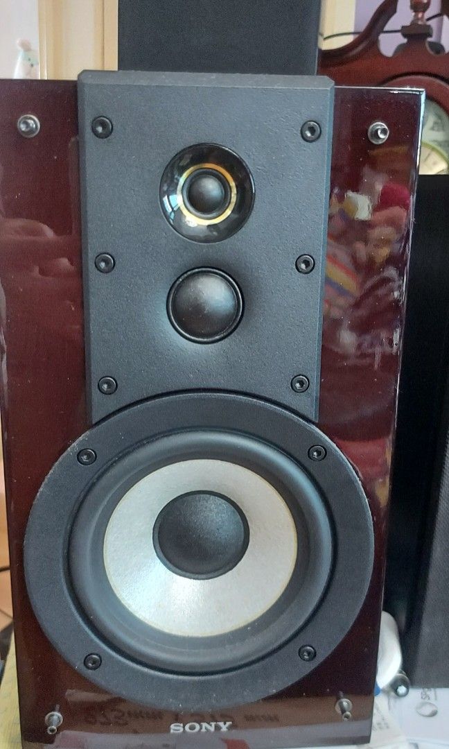 Sony 3way 4 speaker Hi Res speaker model SS-HW1, Audio, Soundbars ...