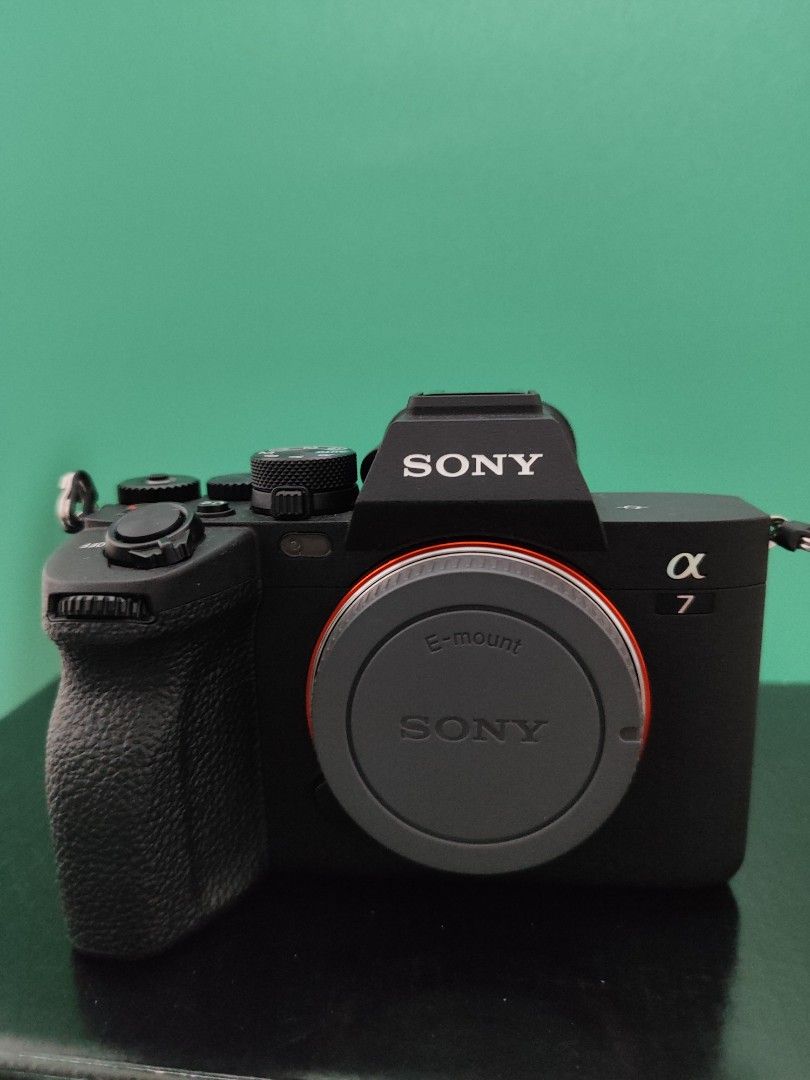 Sony a7iv body good as bnew complete w/low SC, Photography, Cameras on ...