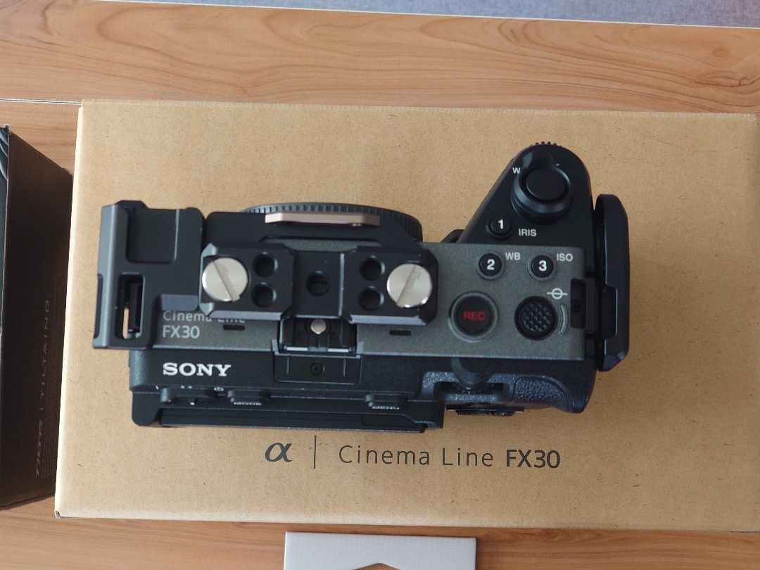 Sony FX30 body only, Photography, Cameras on Carousell