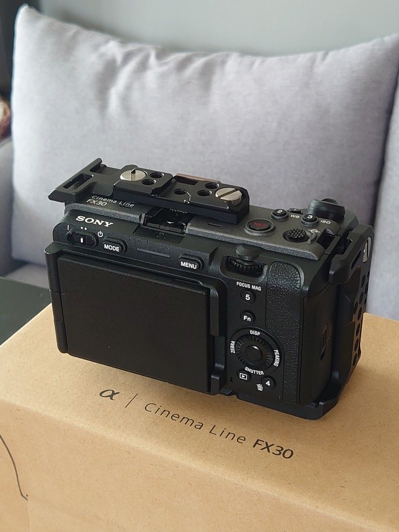 Sony FX30 body only, Photography, Cameras on Carousell