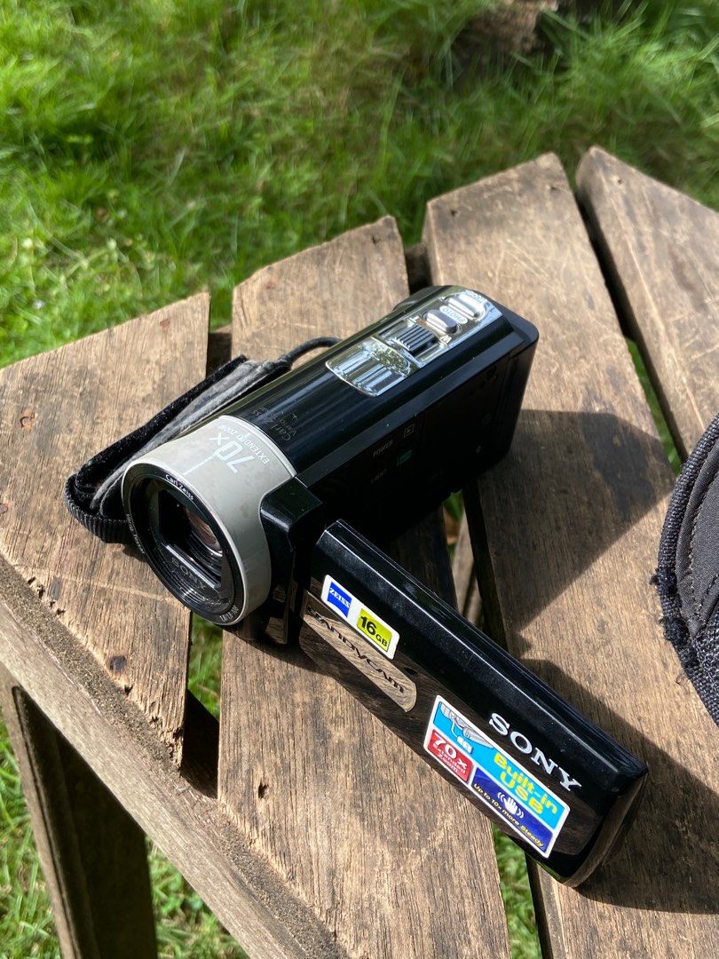 Sony Handycam DCR-SX85 [COMPLETE SET], Photography, Video Cameras on ...