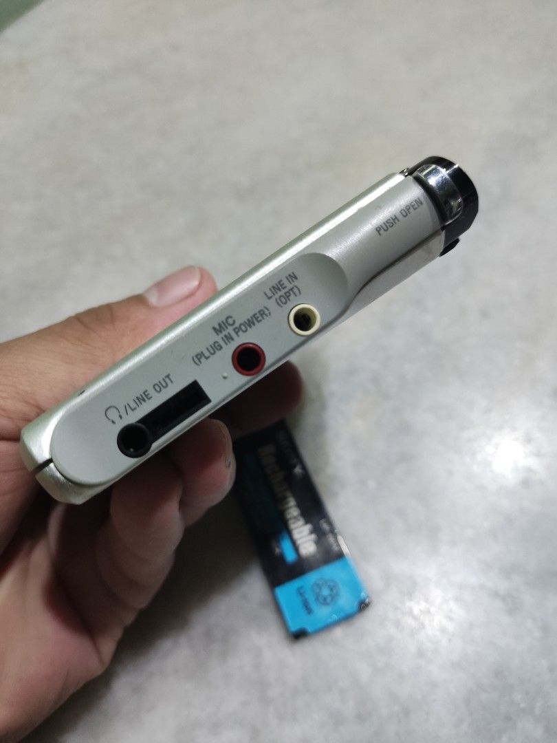 sony hi-md, Audio, Portable Music Players on Carousell