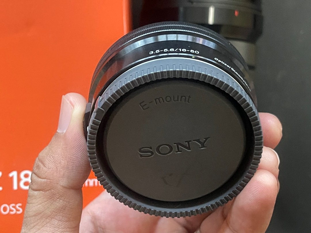 Sony Kit Lens (16-50mm E PZ 16-50mm F3.5-5.6 OSS) (RTP:$500 ...