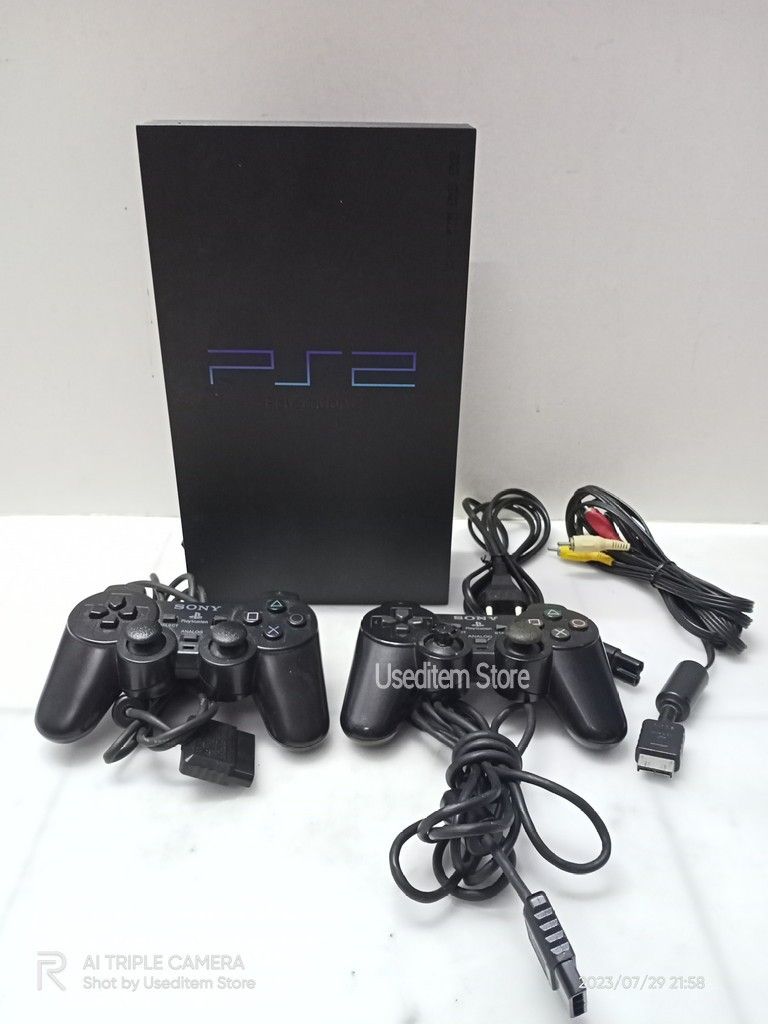 Sony Playstation PS2 Fat, Video Gaming, Video Games, PlayStation on ...