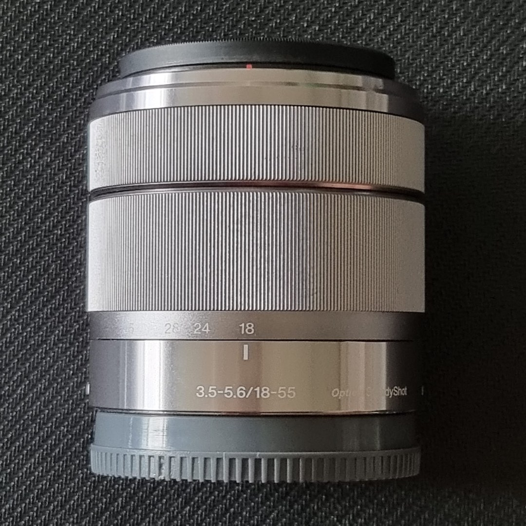 Sony SEL1855, Photography, Lens & Kits on Carousell