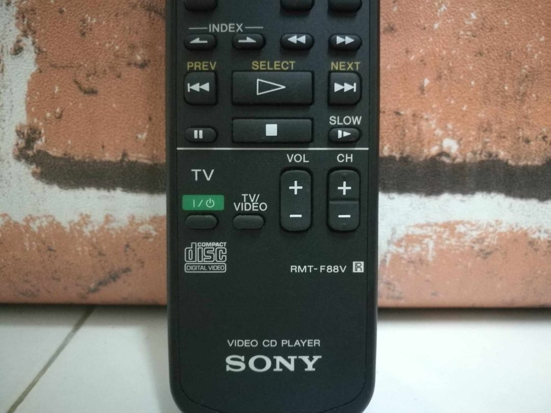 SONY VCD Player Remote Controller [RMT-F88V], Audio, Other Audio ...