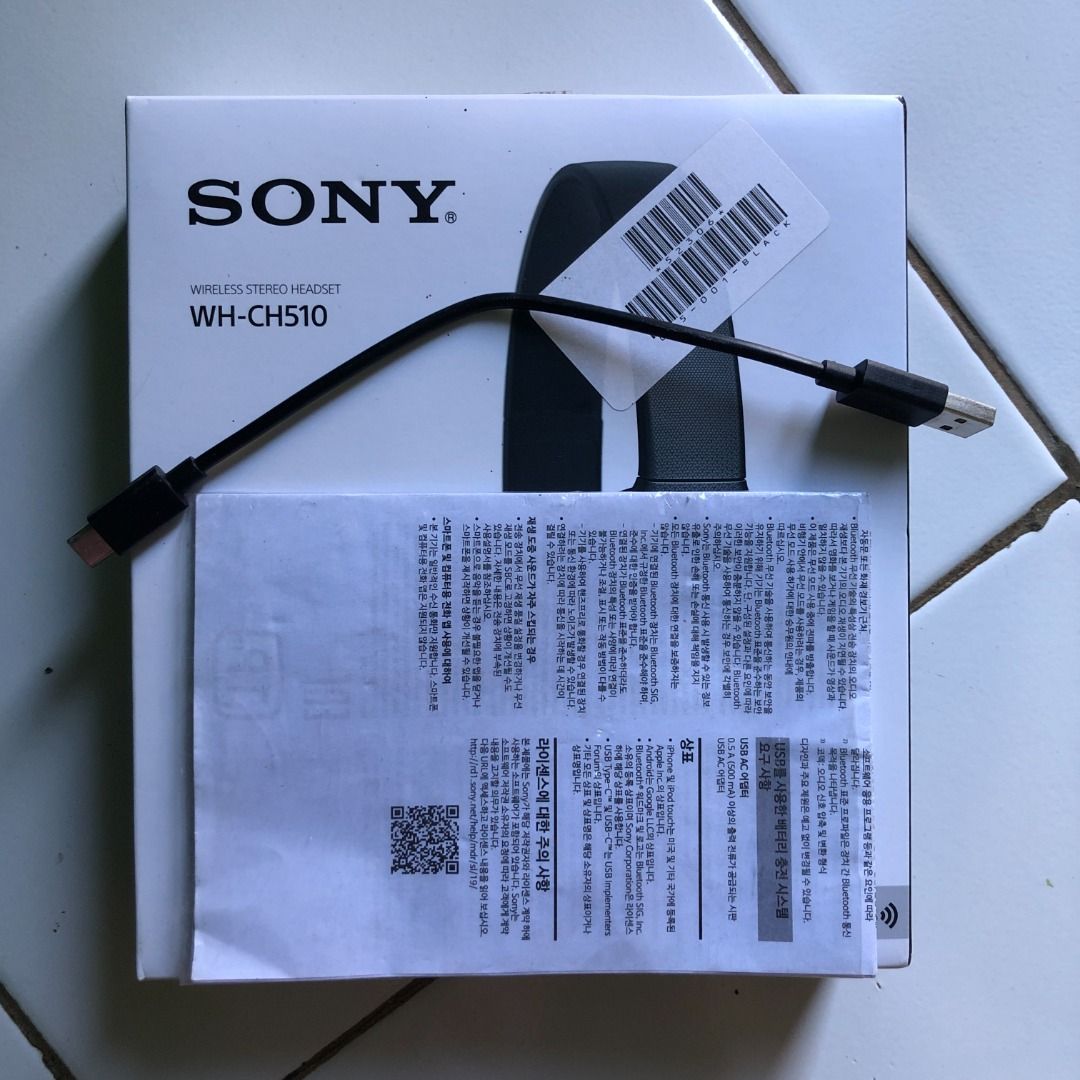 Sony WH-CH 510 Headphone Bluetotth on Carousell