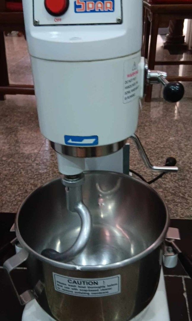 Spar heavy duty baking mixer, TV & Home Appliances, Kitchen Appliances ...
