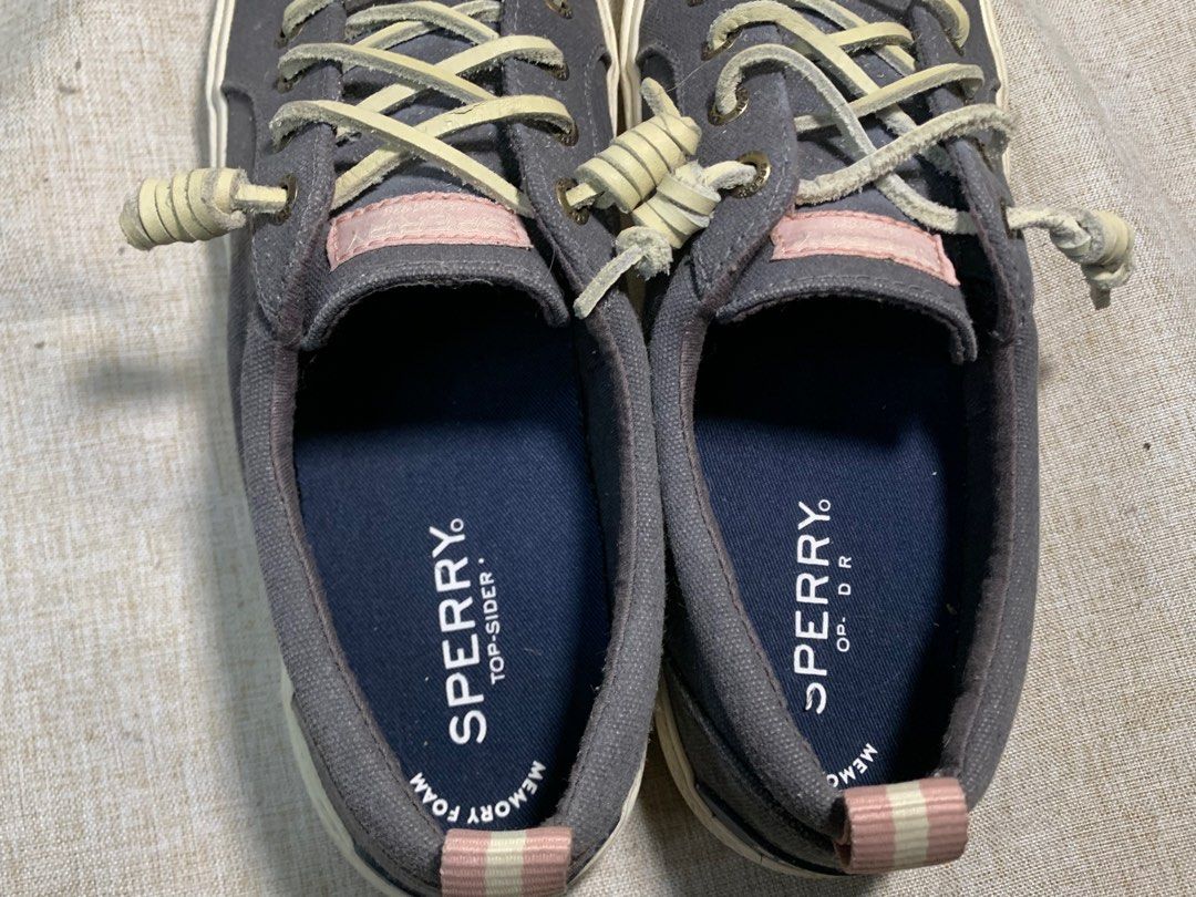 Sperry Pier Wave, Women's Fashion, Footwear, Sneakers on Carousell