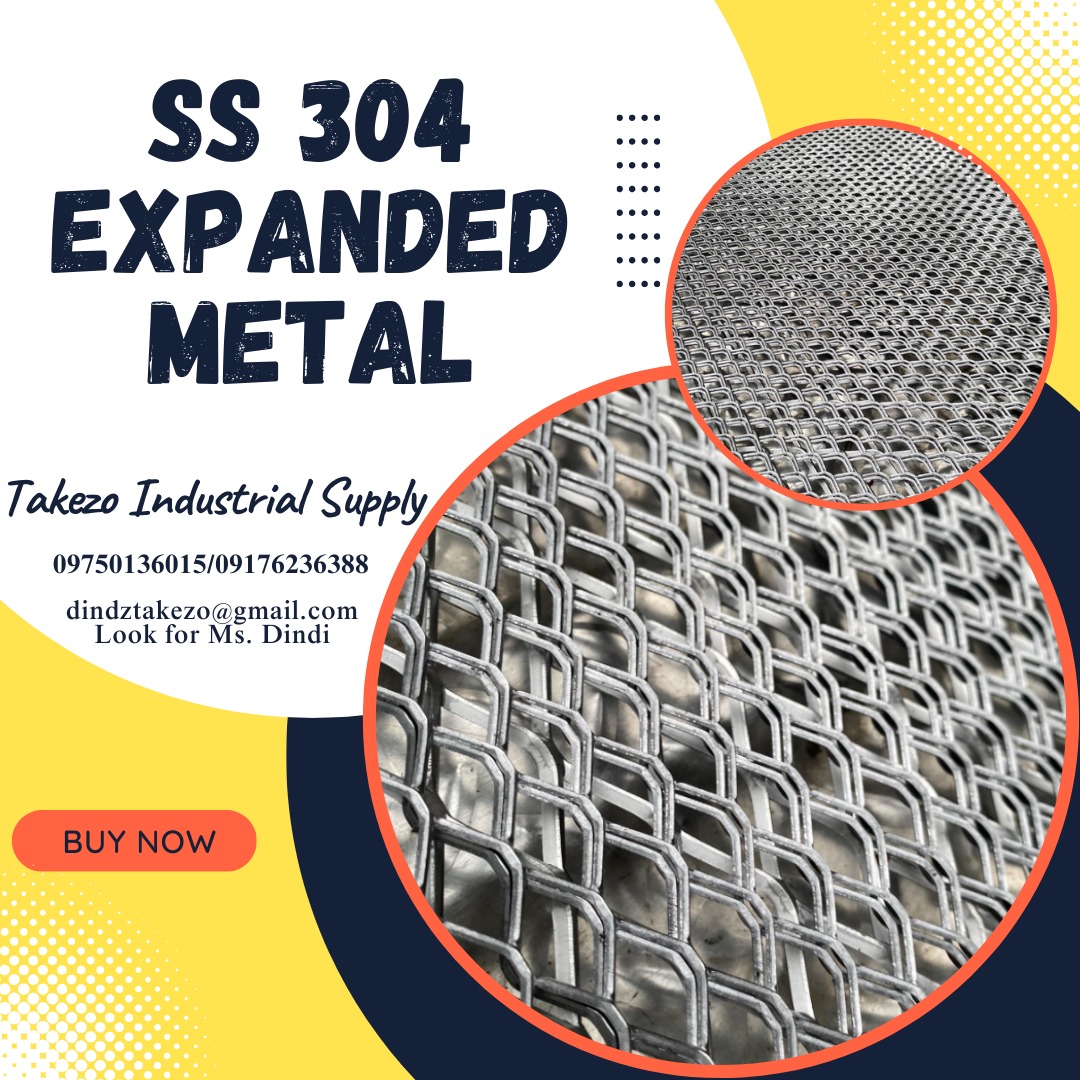 SS 304 Expanded Metal, Commercial & Industrial, Industrial Equipment on ...