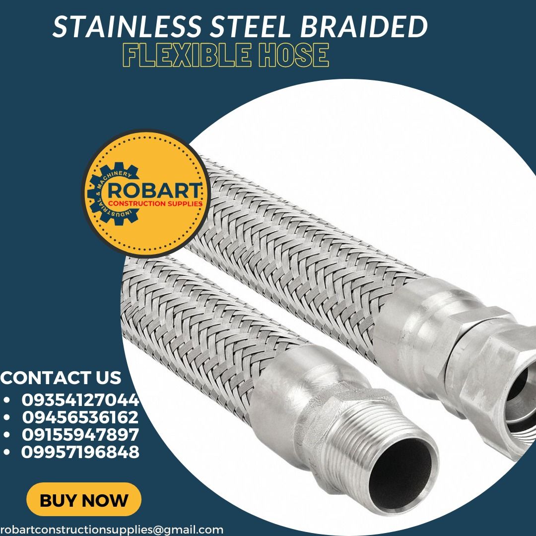 STAINLESS STEEL BRAIDED FLEXIBLE HOSE, Commercial & Industrial ...