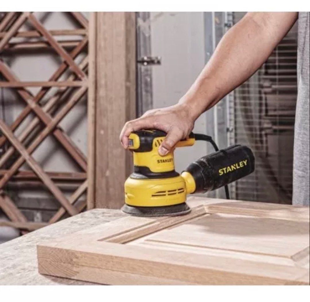 Stanley Sander Random Orbital SS30, Everything Else on Carousell