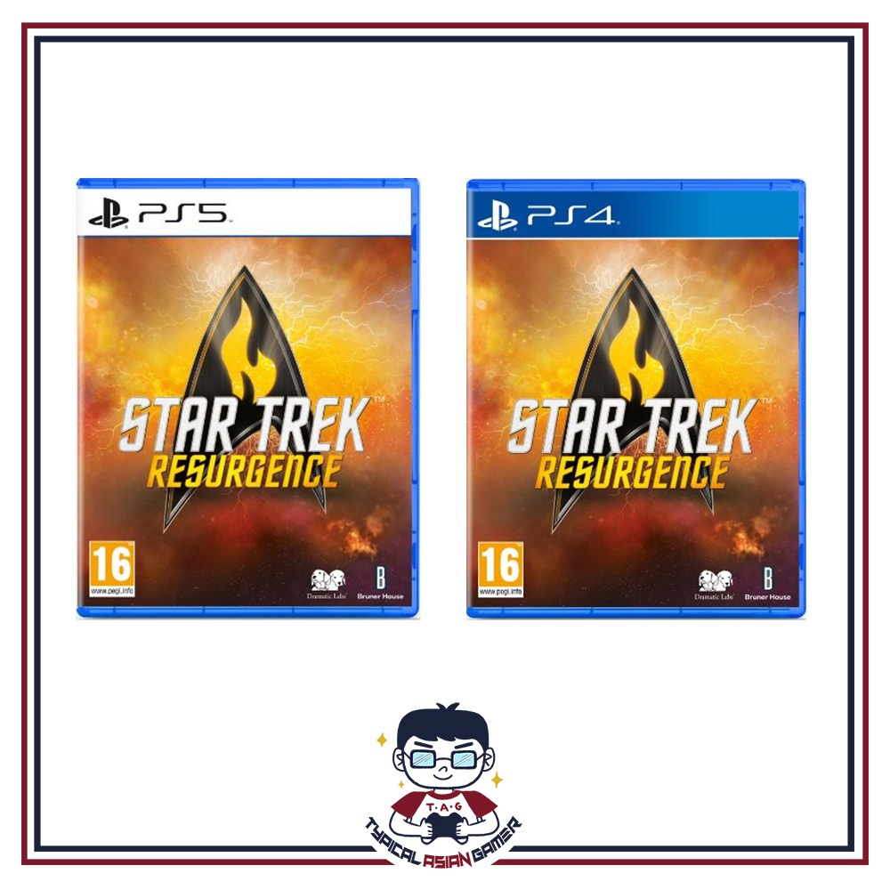 Star Trek Resurgence [PS5/PS4], Video Gaming, Video Games, PlayStation ...