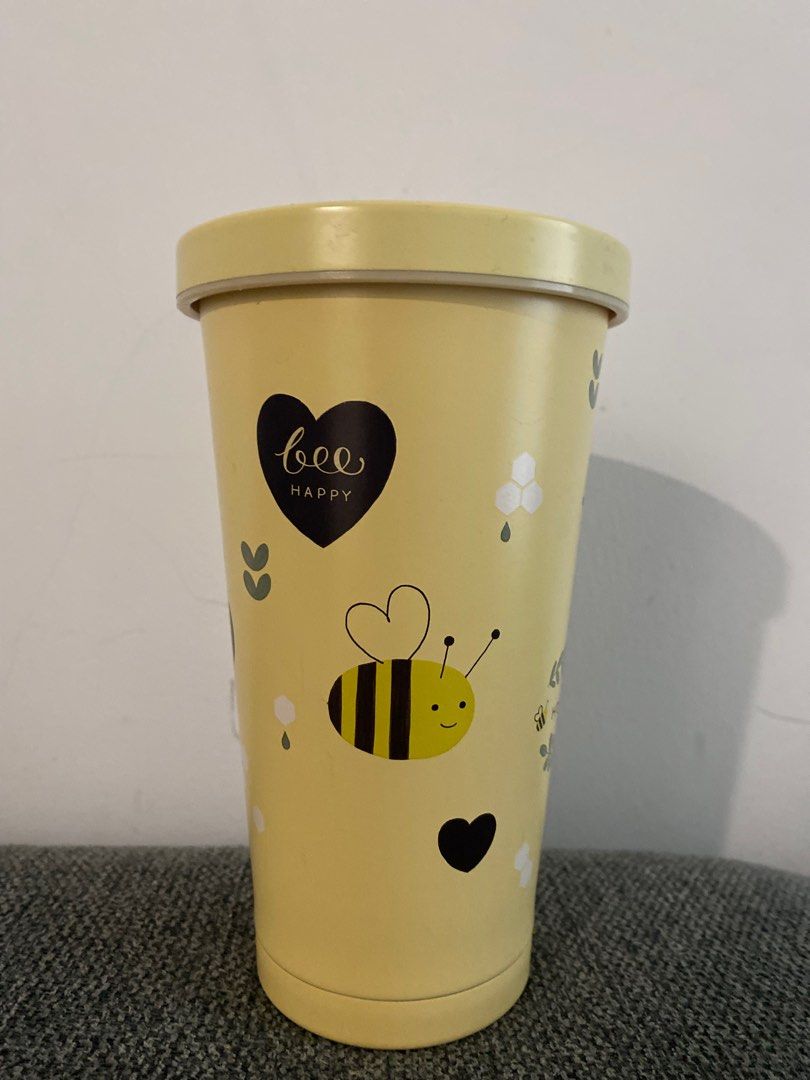 Starbucks Bee Mine Stainless Steel Tumbler, Furniture & Home Living ...