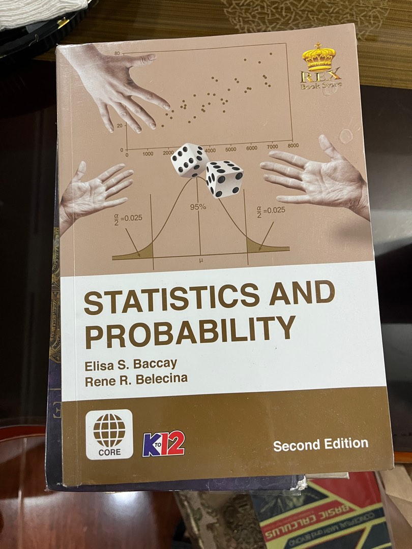 Statistics and Probability Second Edition Rex Book Store, Hobbies ...
