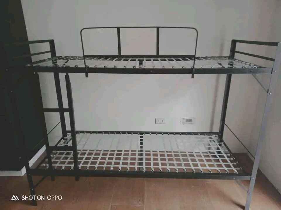 steel bunk bed military spring type on Carousell