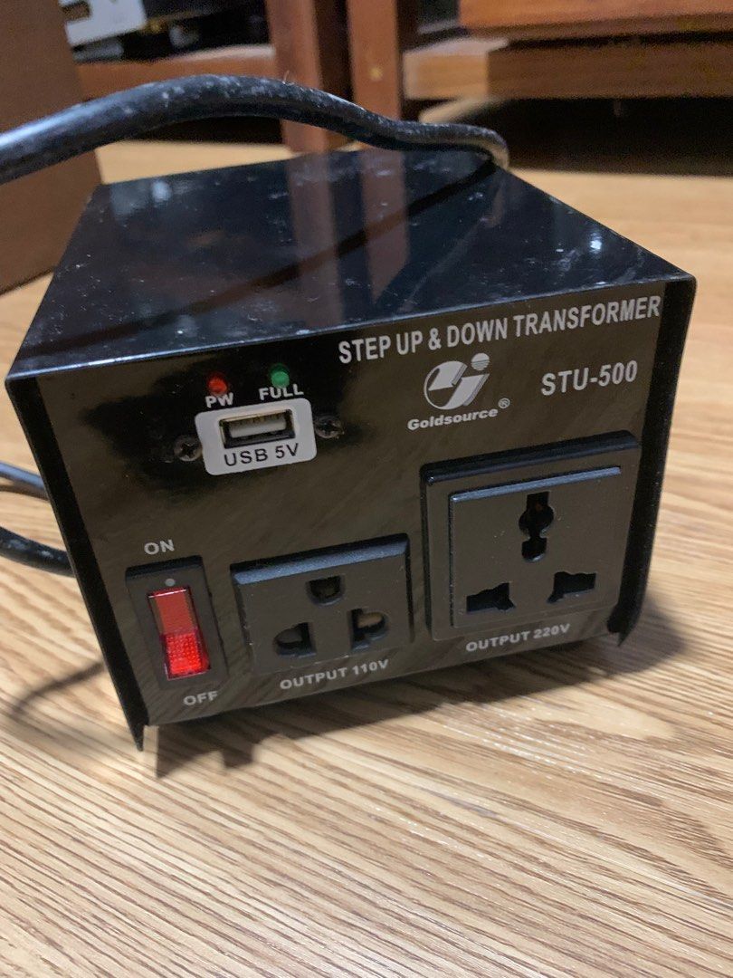 Step up / Step down transformer, TV & Home Appliances, Electrical ...