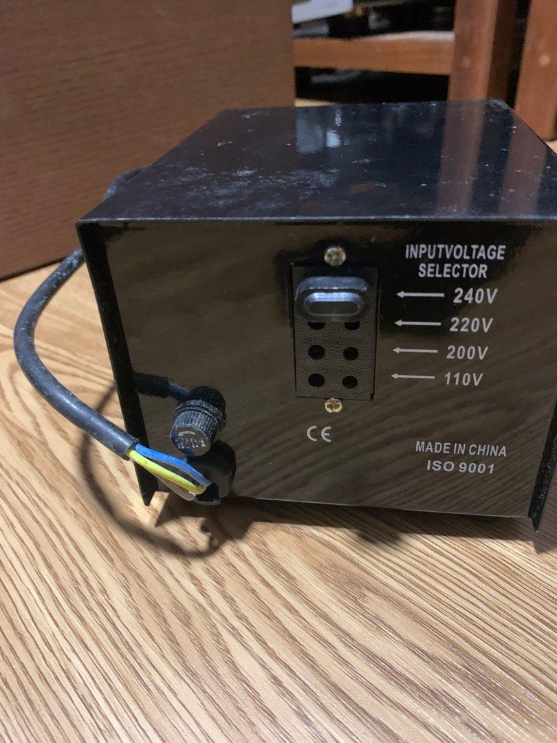 Step up / Step down transformer, TV & Home Appliances, Electrical ...