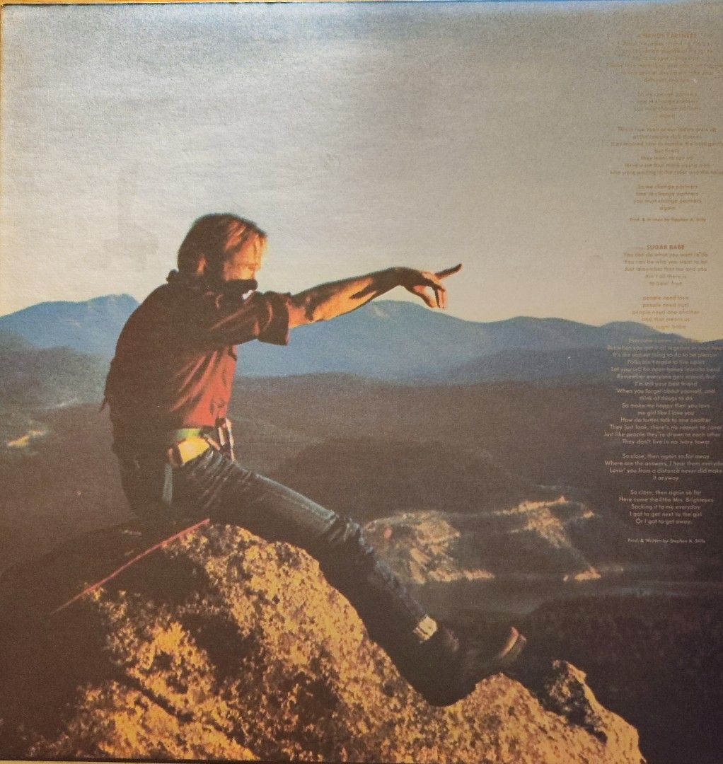 Stephen Still - Stephen Stills 2[LP], Hobbies & Toys, Music & Media ...