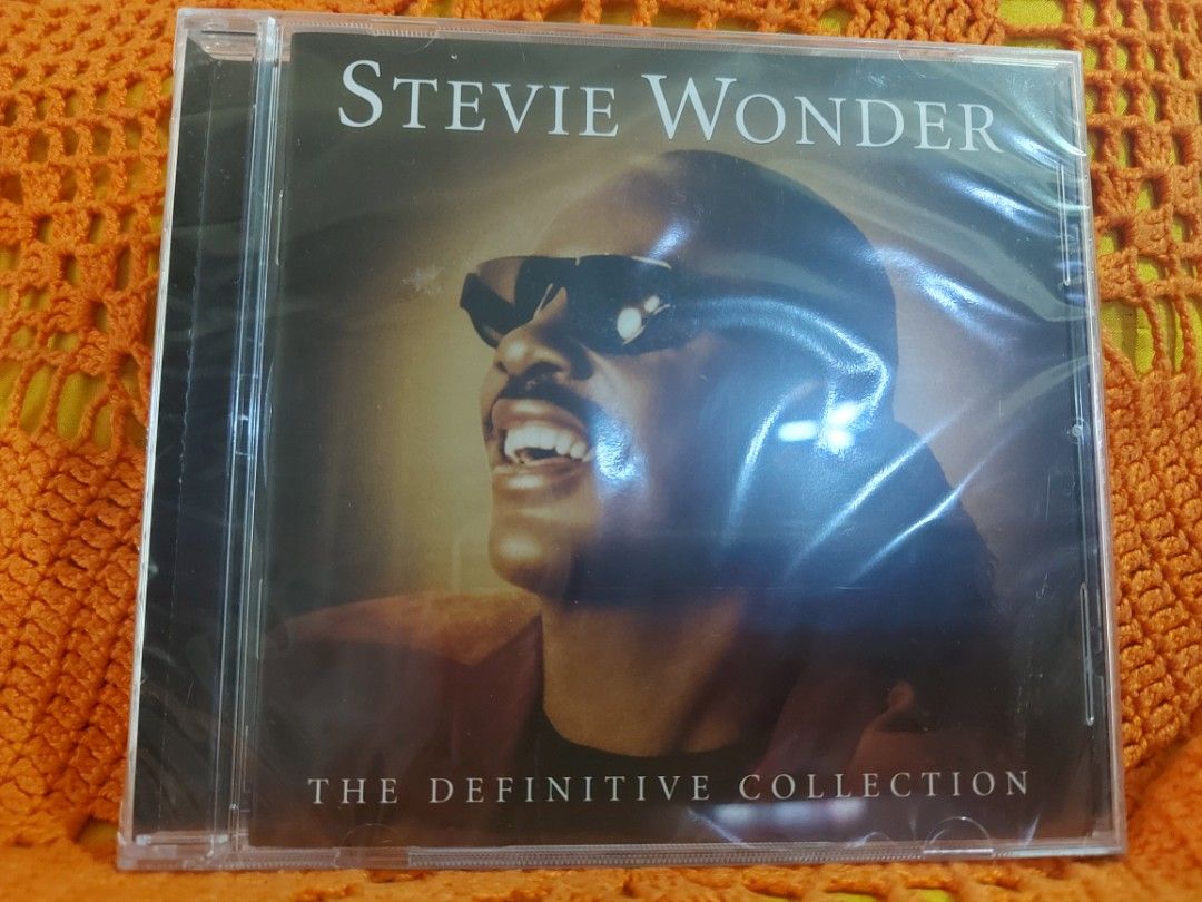 Stevie Wonder The Definitive Collection