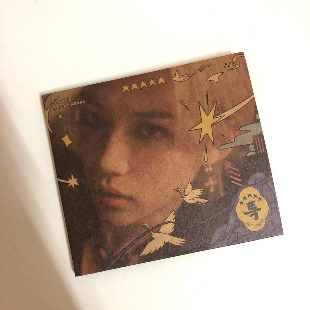 Stray Kids 5-star digipack felix cover album, Hobbies & Toys ...