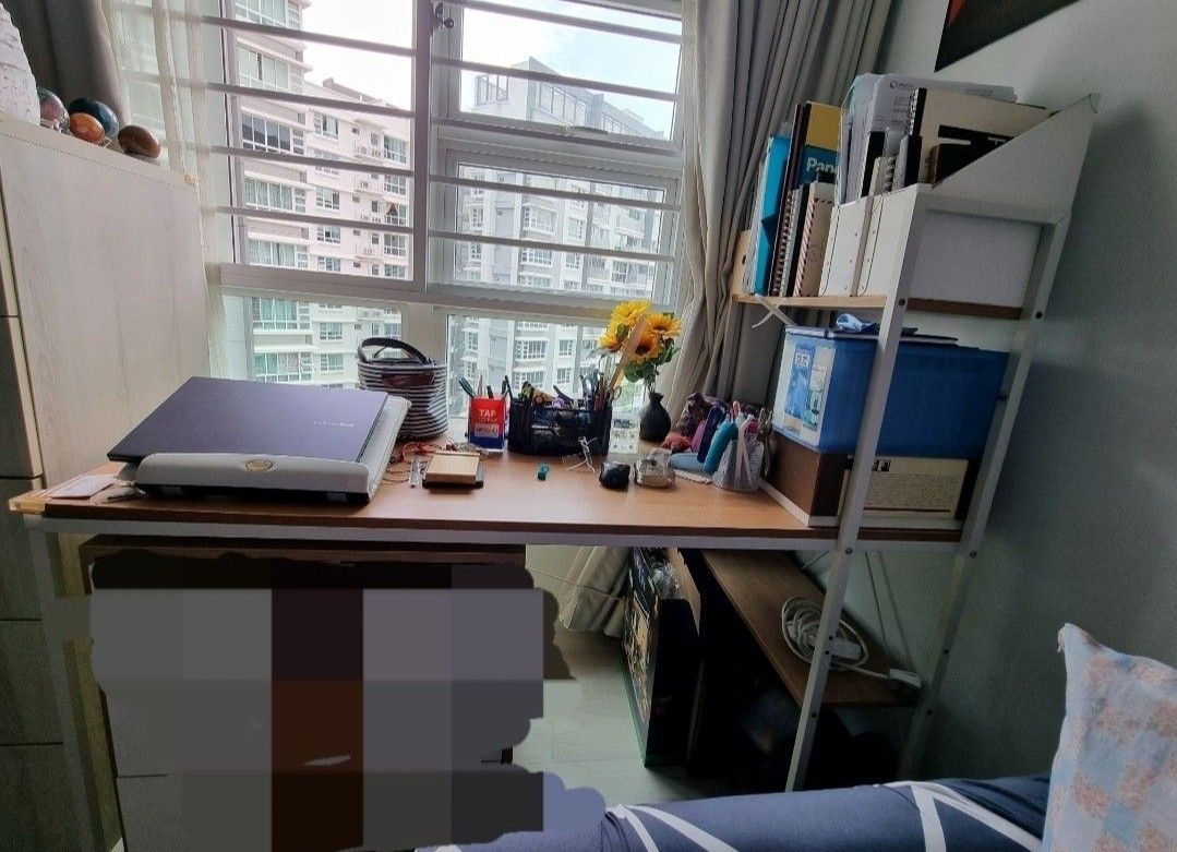 Study Table to bless, Furniture & Home Living, Furniture, Tables & Sets ...