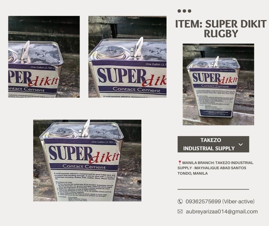 SUPER DIKIT RUGBY, Commercial & Industrial, Construction Tools ...